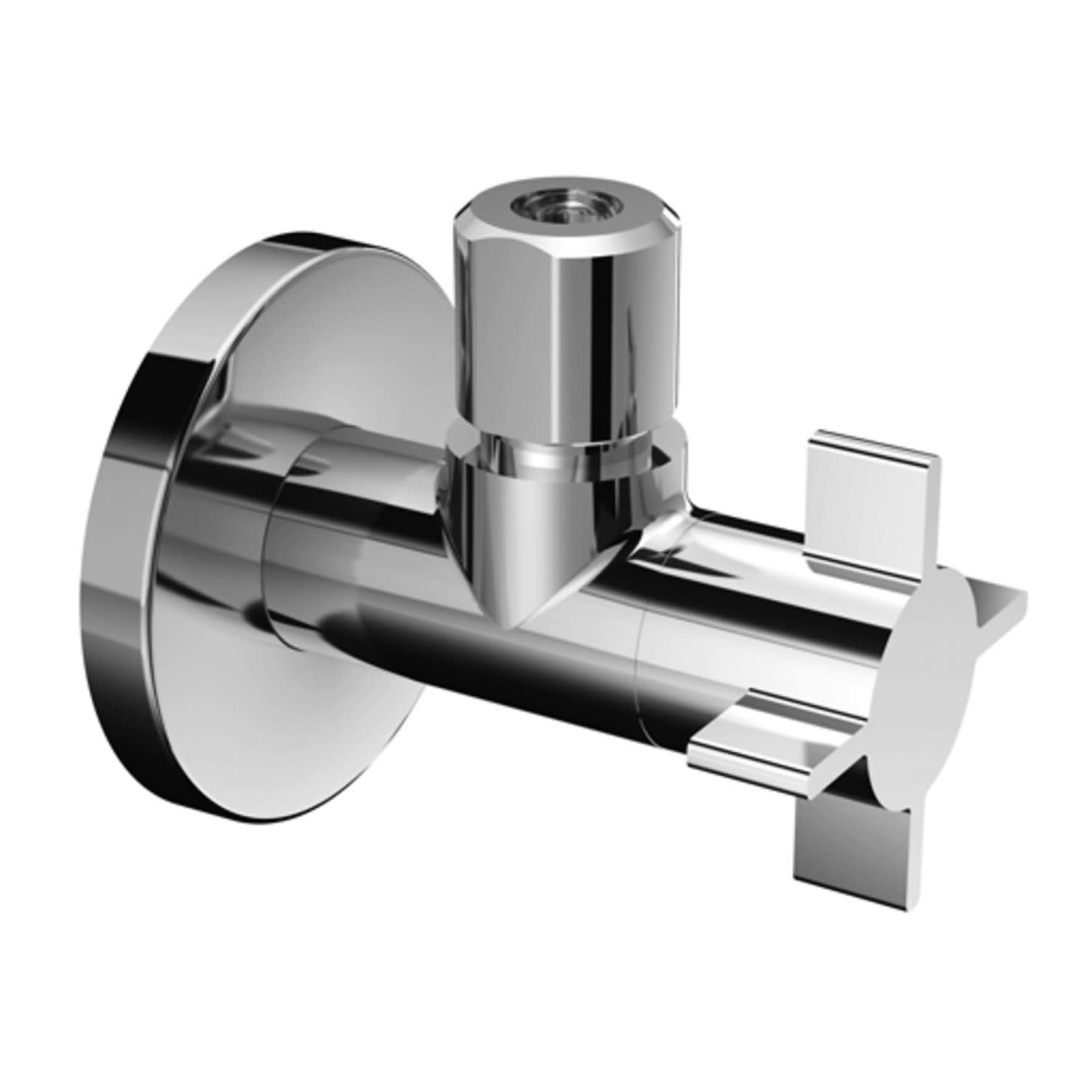 Schell 4WING Design-Eckventil mit Regulierungsfunktion 053930699 - MEGABAD