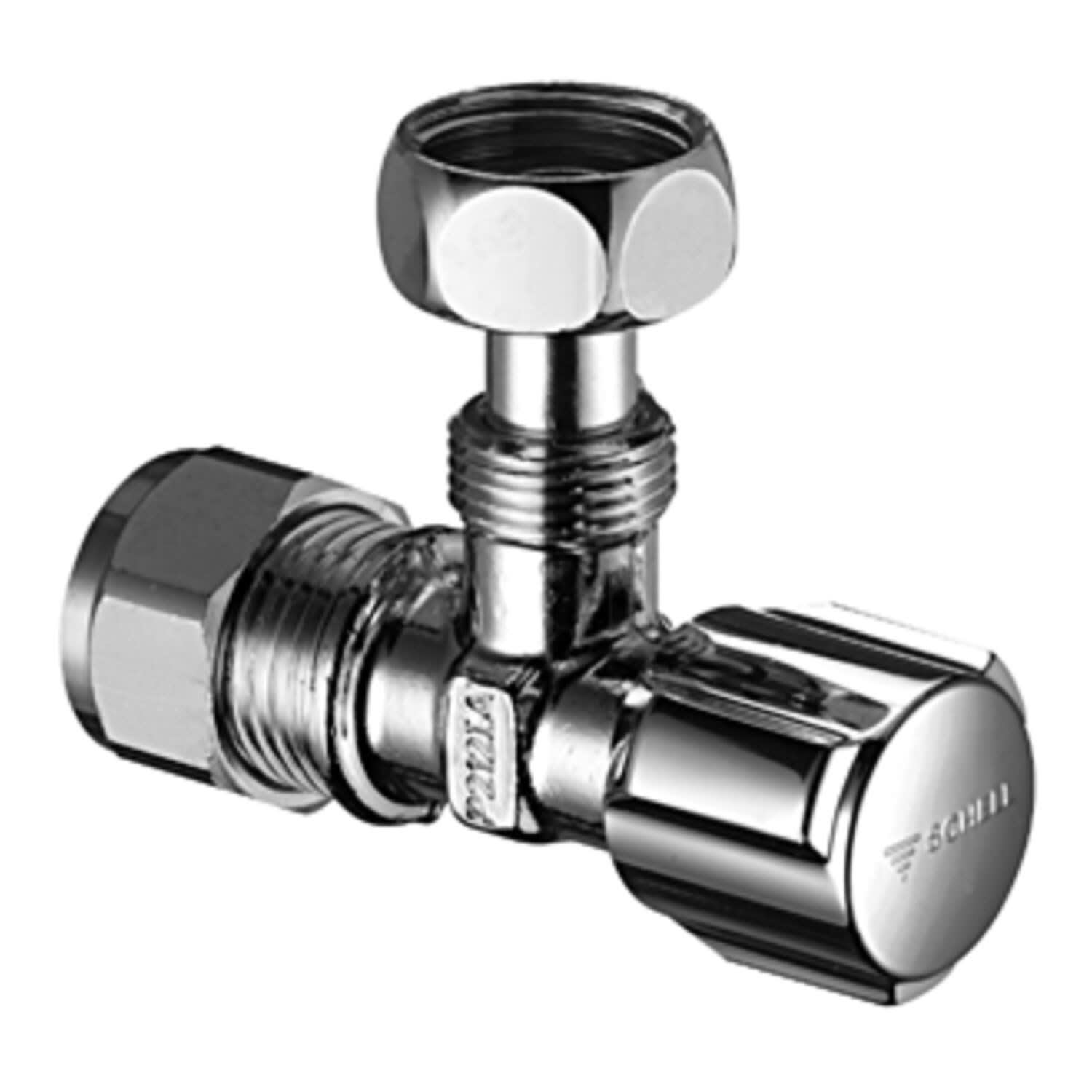 Schell COMFORT Eckventil mit Regulierungsfunktion 050450699 - MEGABAD