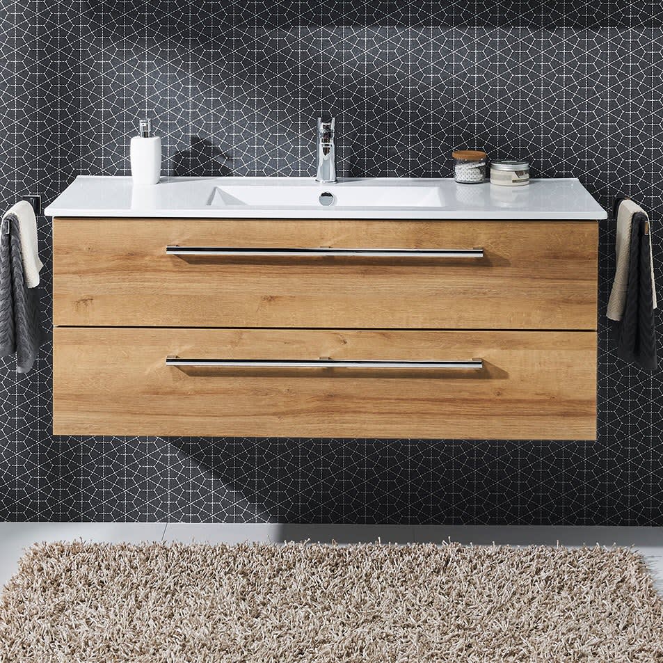 Steinkamp Life 2.0 Waschtischunterschrank mit Pelipal Waschtisch 121 cm ...