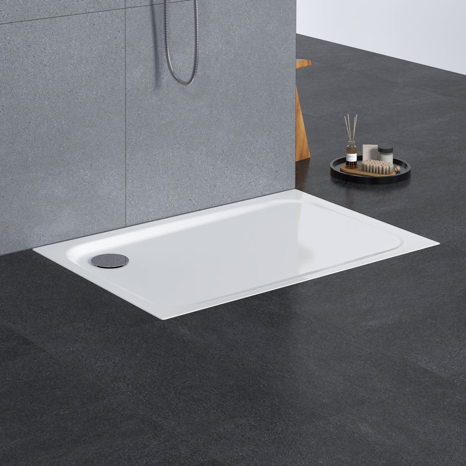 Duschwanne 120 X 80