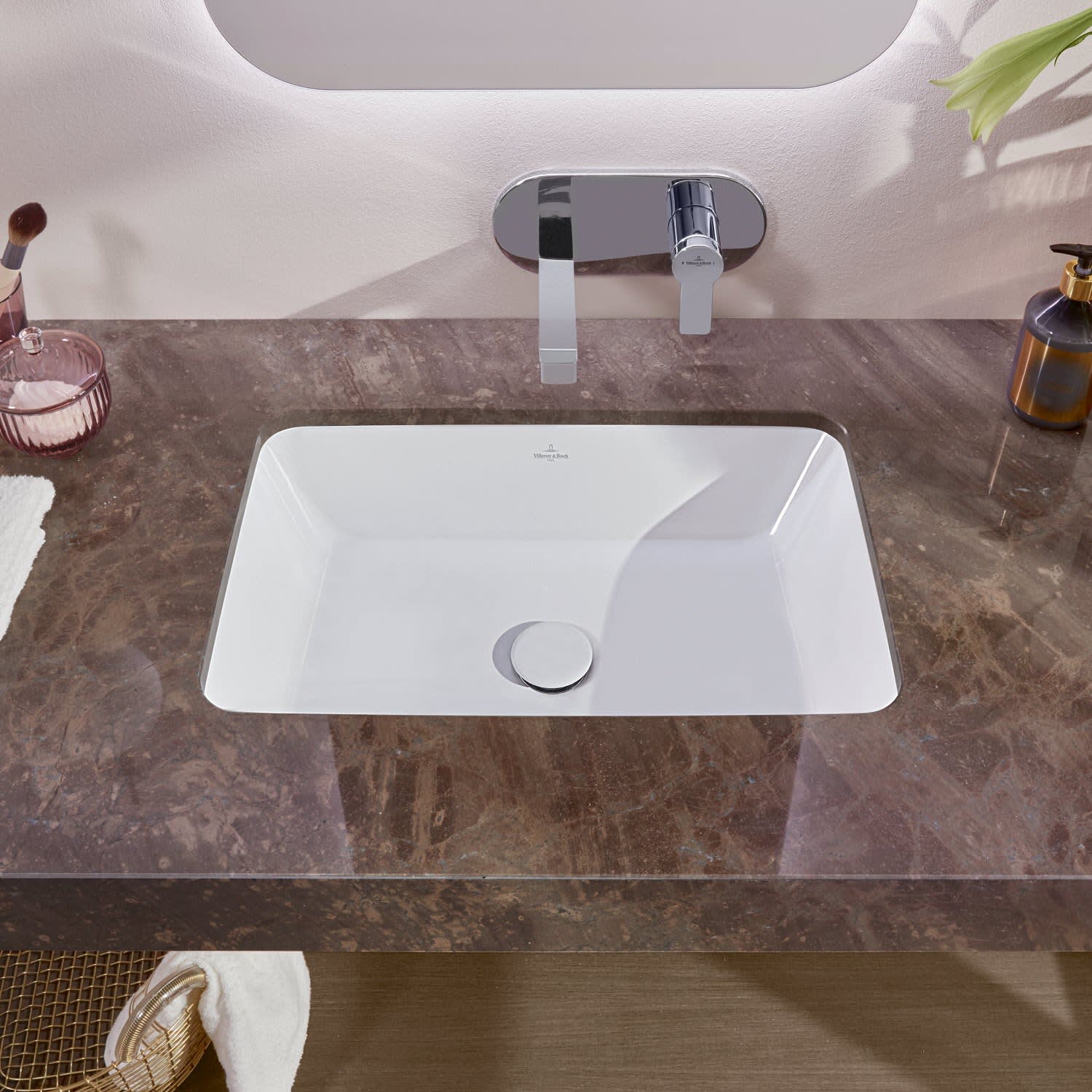 Villeroy & Boch Architectura Unterbauwaschbecken 5A776101 - MEGABAD