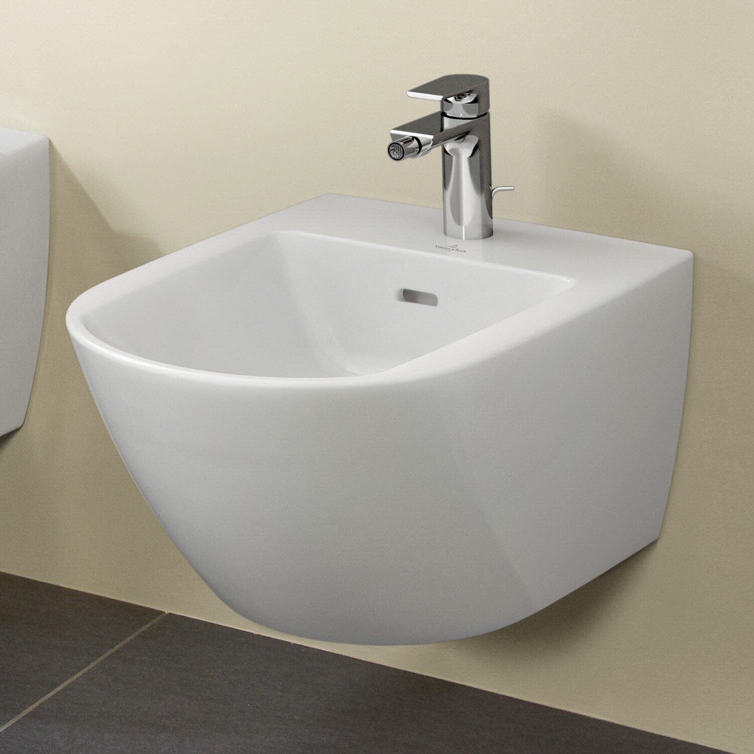 Villeroy & Boch Subway 3.0 Bidet, wandhängend 44700001 - MEGABAD