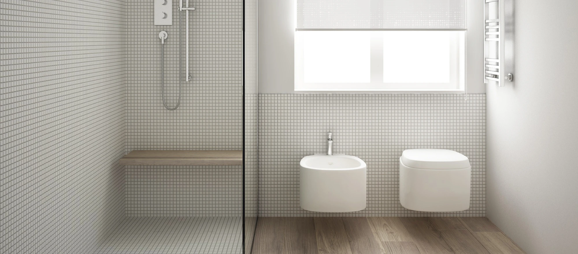 Moderne Walk-In-Dusche Ideen für Ihr Bad | Barrierefrei & Stilvoll