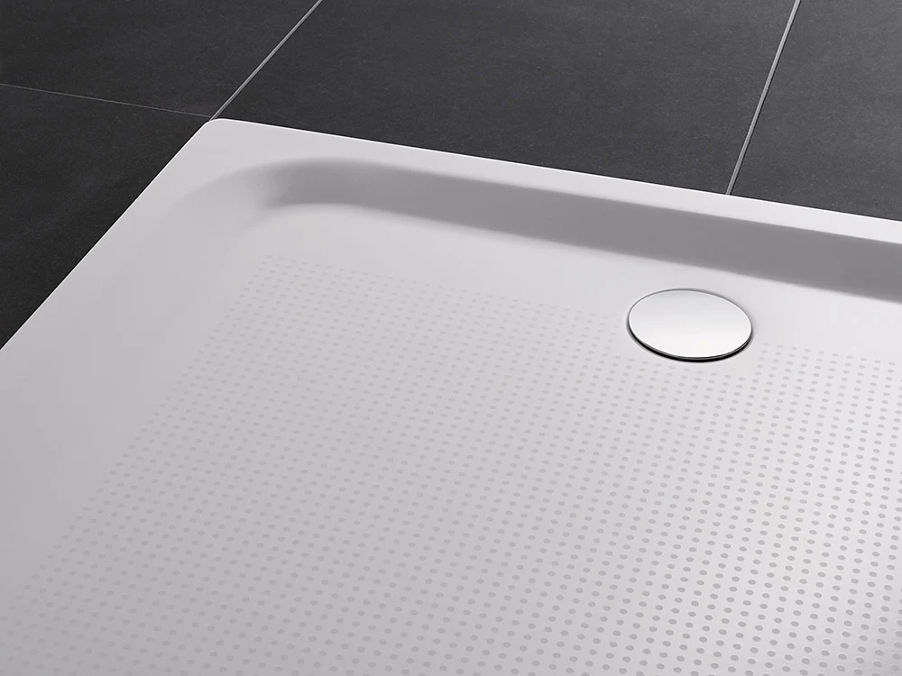 Duschwannen mit Antirutsch-Beschichtung entdecken