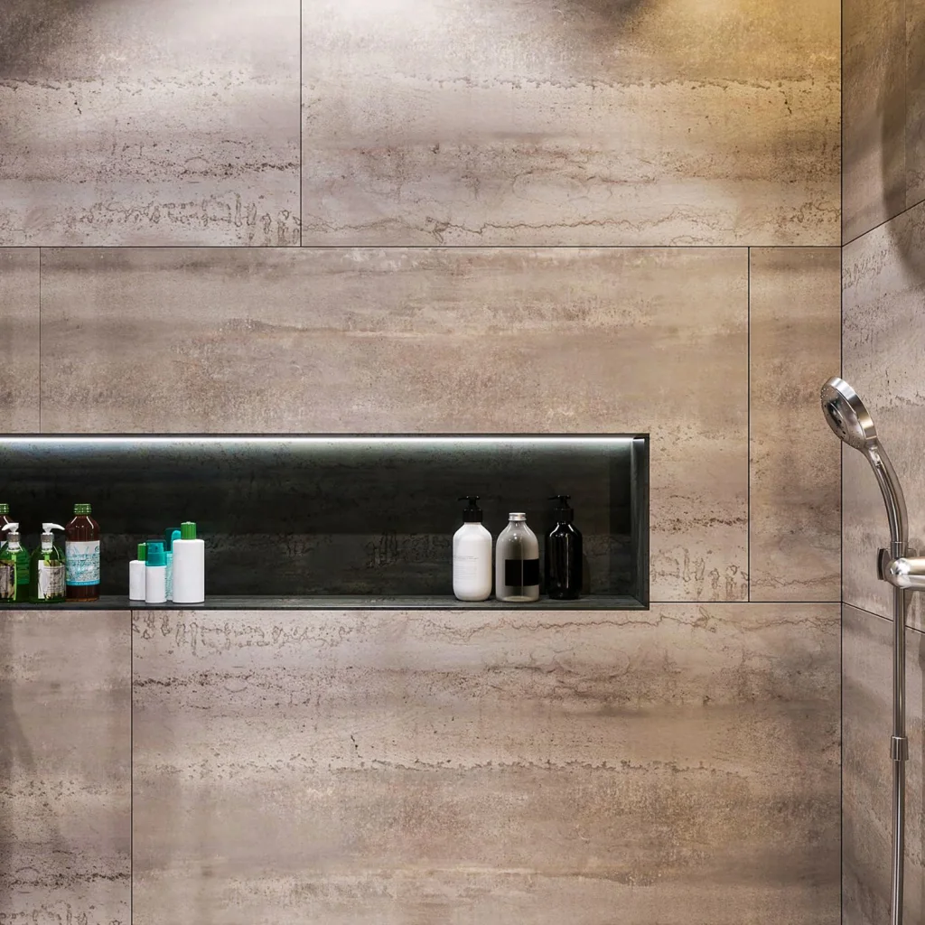 Nischen im Bad gestalten: Darauf müssen Sie achten