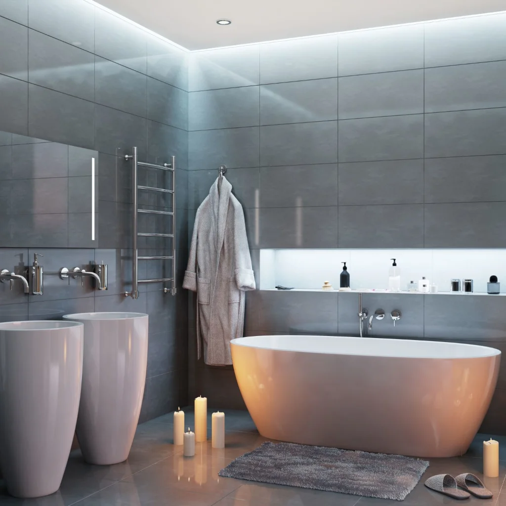 Nischen im Bad gestalten: Darauf müssen Sie achten