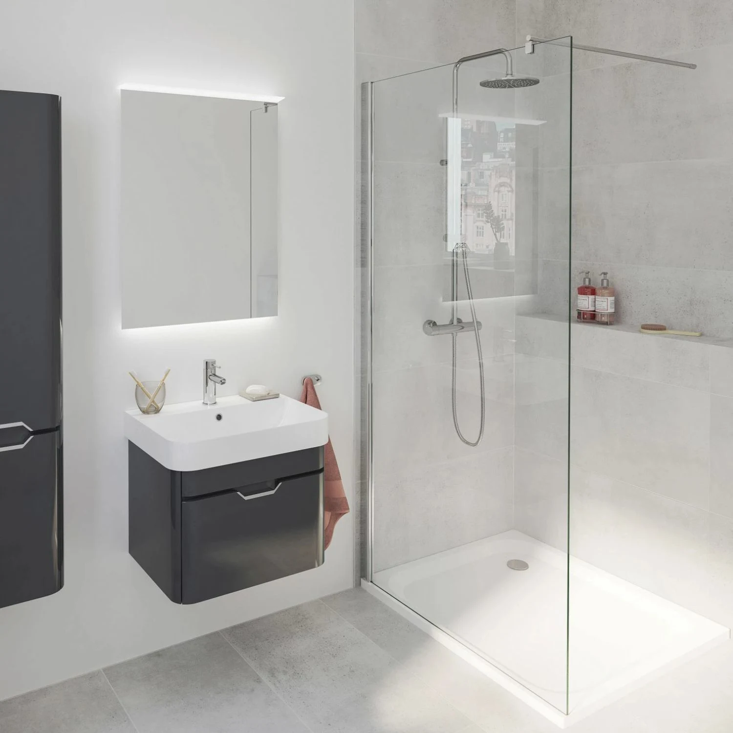 Moderne Walk-In-Dusche Ideen für Ihr Bad | Barrierefrei & Stilvoll