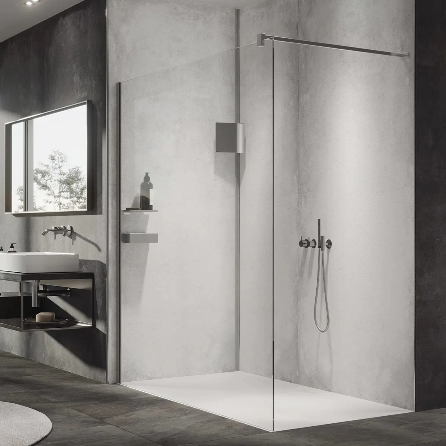 Badezimmer verschönern: Die besten Ideen für Ihre Dusche